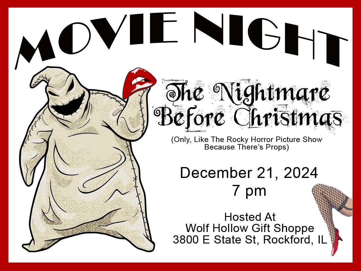 MOVIE NIGHT: TNBC, Rocky Horror Picture Show Style